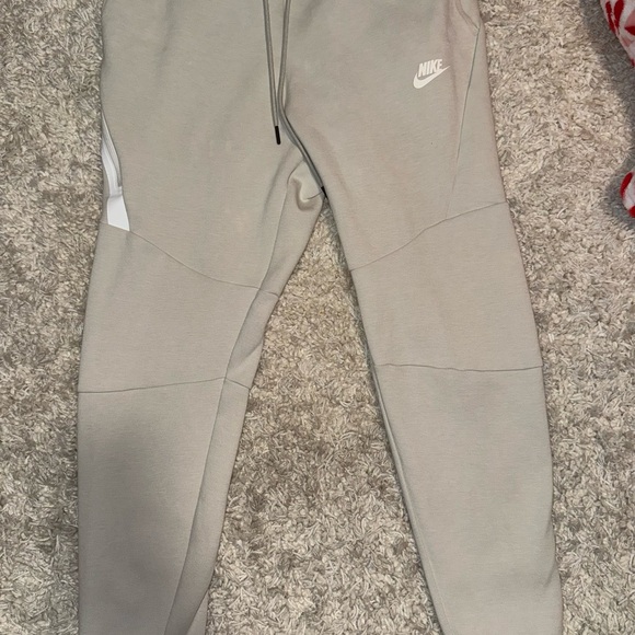 Nike | Pants | Mens Nike Tech Fit Jogger Pants Cremebeige | Poshmark